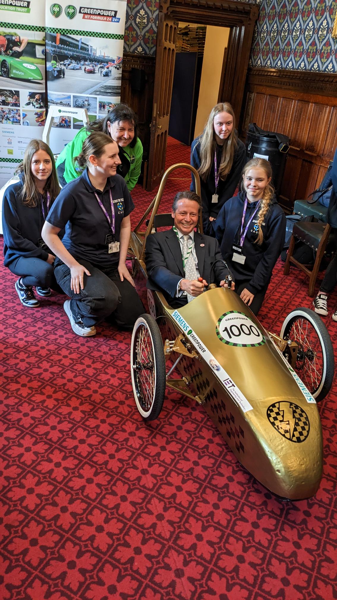 Greenpower – Sandbach Highschool
